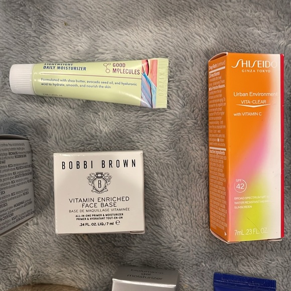 Skincare | Deluxe Samples Face Moisturizers New | Poshmark